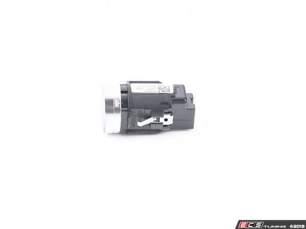 Genuine Volkswagen Audi - 5N0959839C3Q7 - Start/Stop Switch - Aluminum ...