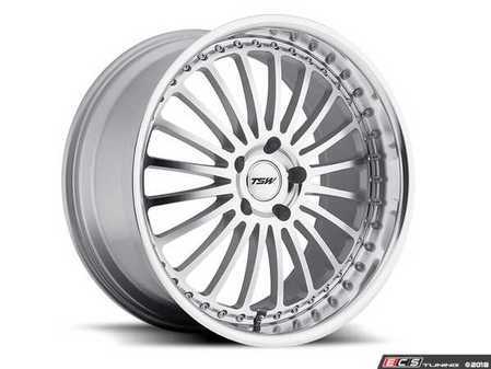 TSW Alloy Wheels - 1780SILKT2 - 17" Silverstone Wheels - Set Of Four