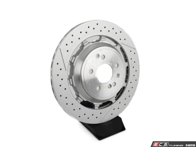 Genuine Mercedes Benz - 2224232012 - Rear Brake Rotor - Priced Each