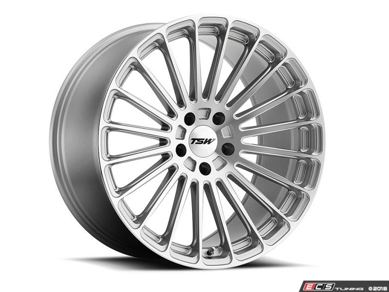 TSW Alloy Wheels - 1780TURKT1 - 17" Turbina Wheels - Set Of Four
