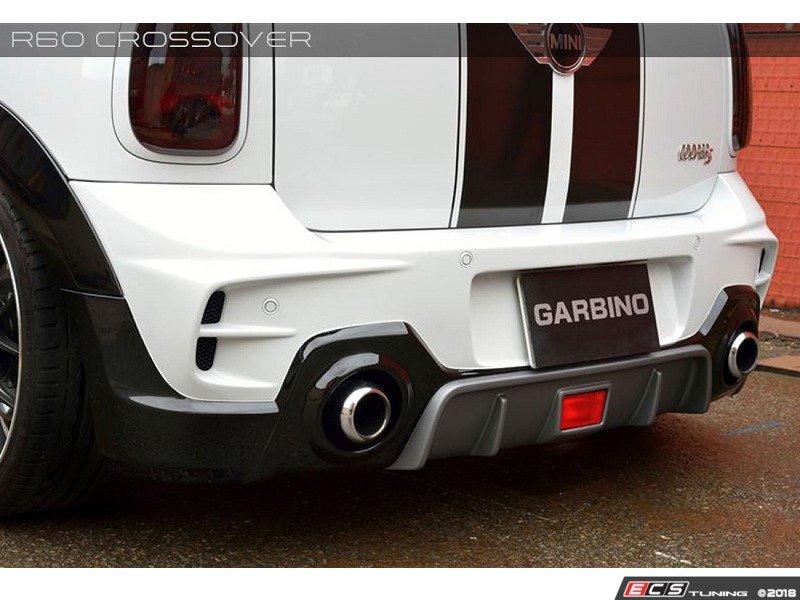 Garbino - GAR-R60-003W - Garbino Rear Bumper (C) - With Rear Fog Light