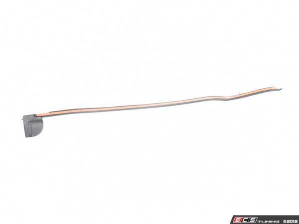 Genuine BMW - 51337332884 - WEATHERSTRIPPING, B-PILLAR, (51-33-7-332-884)