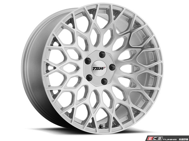 TSW Alloy Wheels - 1780slw325112KT1 - 17" Oslo Wheels - Set Of Four