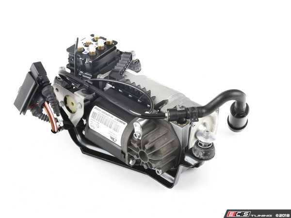 Genuine Volkswagen Audi - 3D0616005Q - Air Compressor (3D0 616 005 Q)