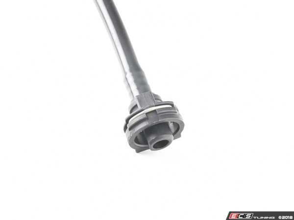 Genuine Volkswagen Audi - 8R0121081AN - Expansion Tank Hose - Upper ...