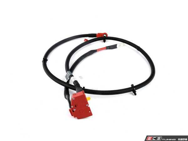 Genuine BMW - 61129380213 - BATTERY CABLE (PLUS POLE) (61-12-9-380-213)