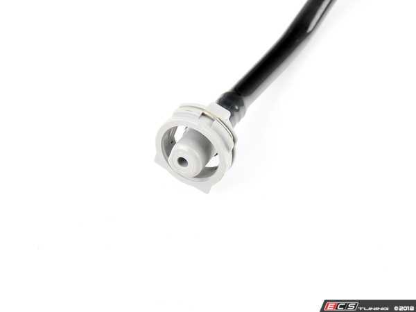 Genuine Volkswagen Audi - 8R0121081AN - Expansion Tank Hose - Upper ...