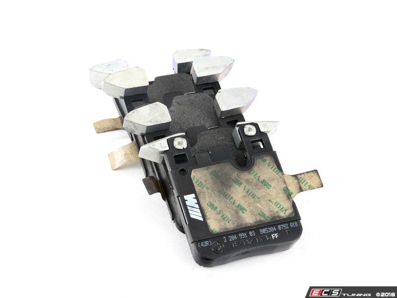 Genuine BMW - 34218099354 - Rear Brake Pad Set (34-21-8-099-354)