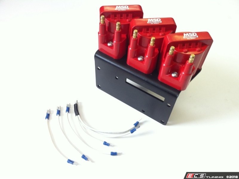 VR6CoilBracket - 2218610 - Build-Your-Own VR6 MSD Ignition Coil Upgrade