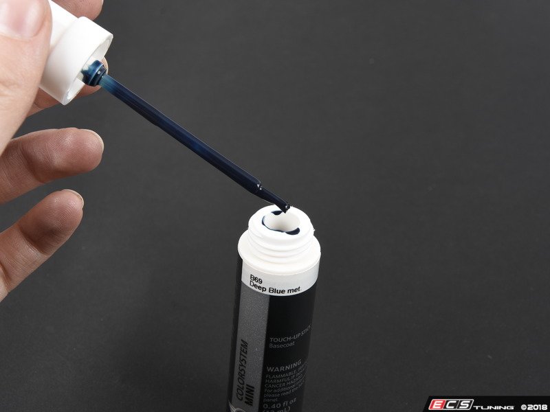Genuine MINI - 51912405153 - Deep Blue Metallic Touch Up Paint Stick ...