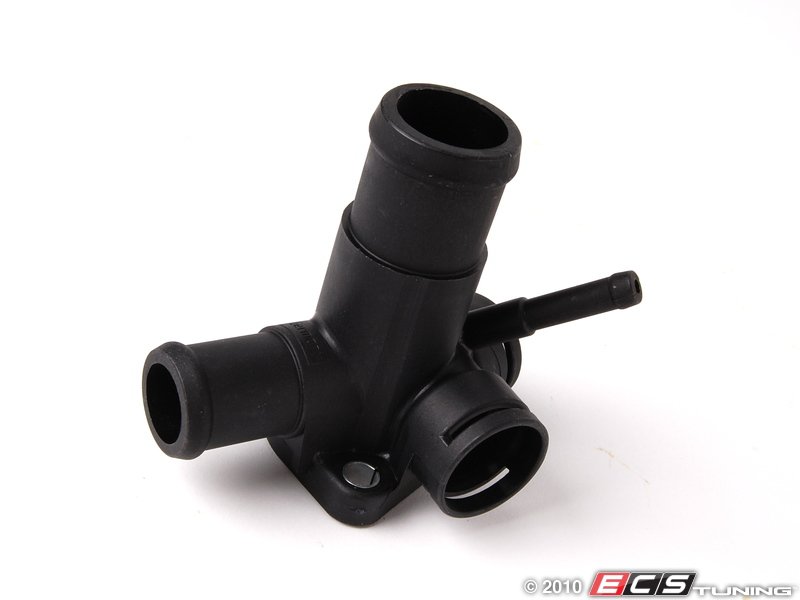 Genuine Volkswagen Audi - 068121132B - Cooling Hose Flange (068 121 132 B)