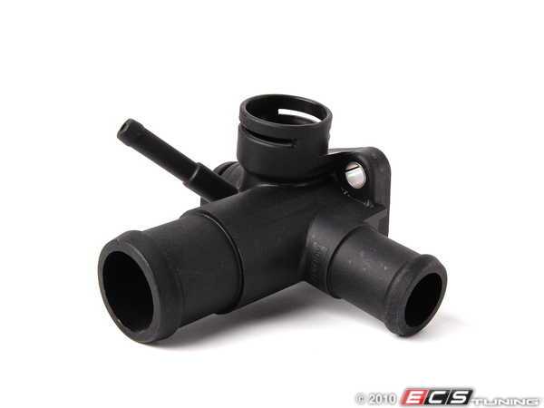 Genuine Volkswagen Audi - 068121132B - Cooling Hose Flange (068 121 132 B)