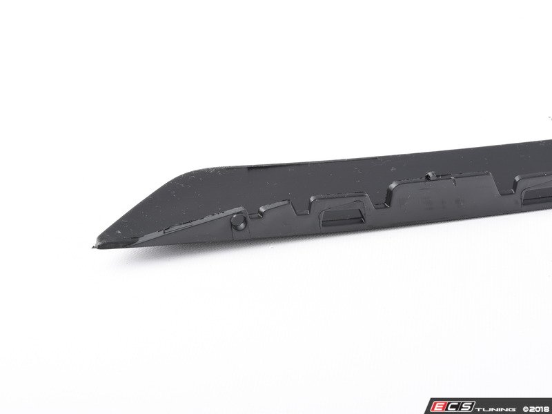 Genuine Volkswagen Audi - 7P68071109B9 - Front lower spoiler