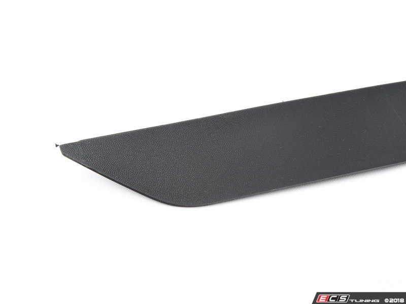Genuine Volkswagen Audi - 7P68071109B9 - Front lower spoiler