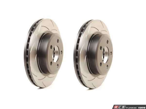 DBA - dba3286sKT - DBA Front T2 Slotted Brake Rotors - Pair 12.99" (330x24)