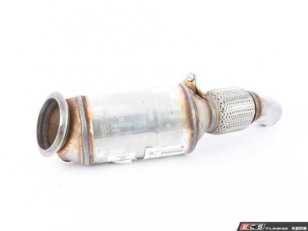 Genuine BMW - 18327645666 - Remanufactured Catalytic Converter - Front ...