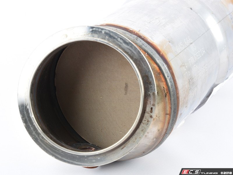 Genuine BMW - 18327645666 - Remanufactured Catalytic Converter - Front ...