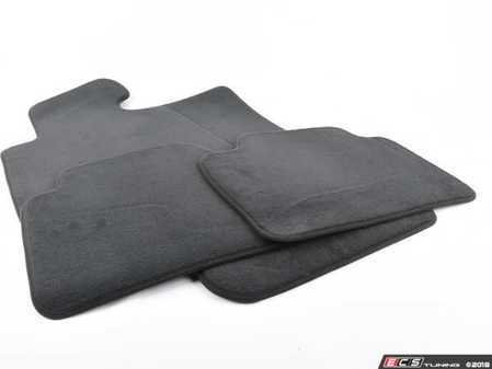 Genuine BMW - 51477426317 - Carpeted Floor Mat Set - Anthracite (51-47 ...