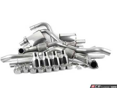 Milltek Sport - SSXAU711 - Cat-Back Exhaust System - Non-Resonated With ...