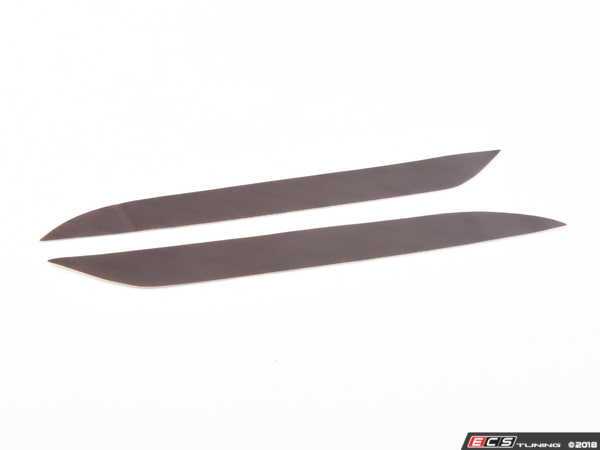 ECS - 026097ECS01 - Rear Bumper Reflector Film Set - Gunsmoke