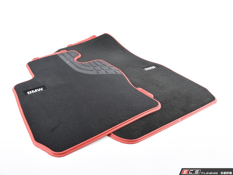 Genuine BMW - 51472293357 - BMW Sport Carpet Floor Mats - Front - (NO ...