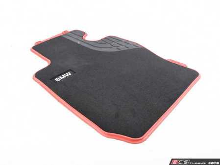 Genuine BMW - 51472293357 - BMW Sport Carpet Floor Mats - Front - (NO ...