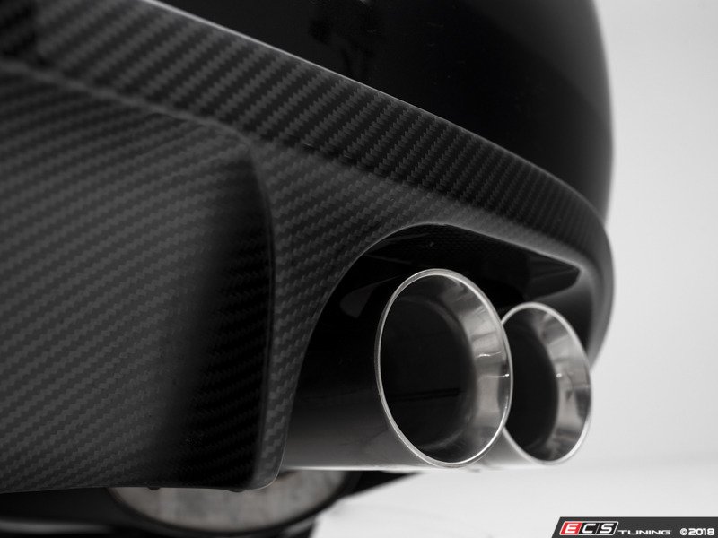 ECS - 004071ECS01 - Carbon Fiber Rear Diffuser - Audi B7 A4/S4