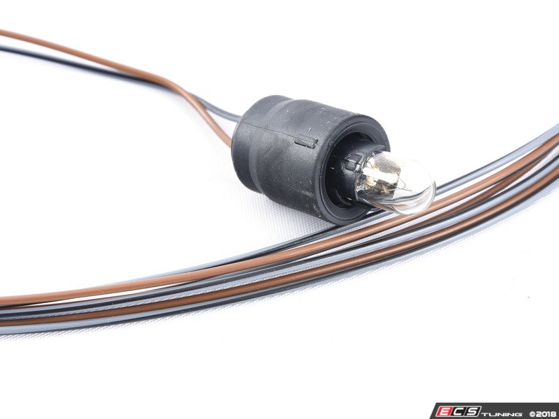 Genuine Volkswagen Audi - 1Q0971275C - Bulb Socket with Harness ...