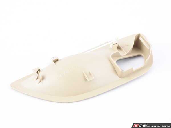 Genuine BMW - 51417226365 - Door Handle insert - left (51-41-7-226-365)