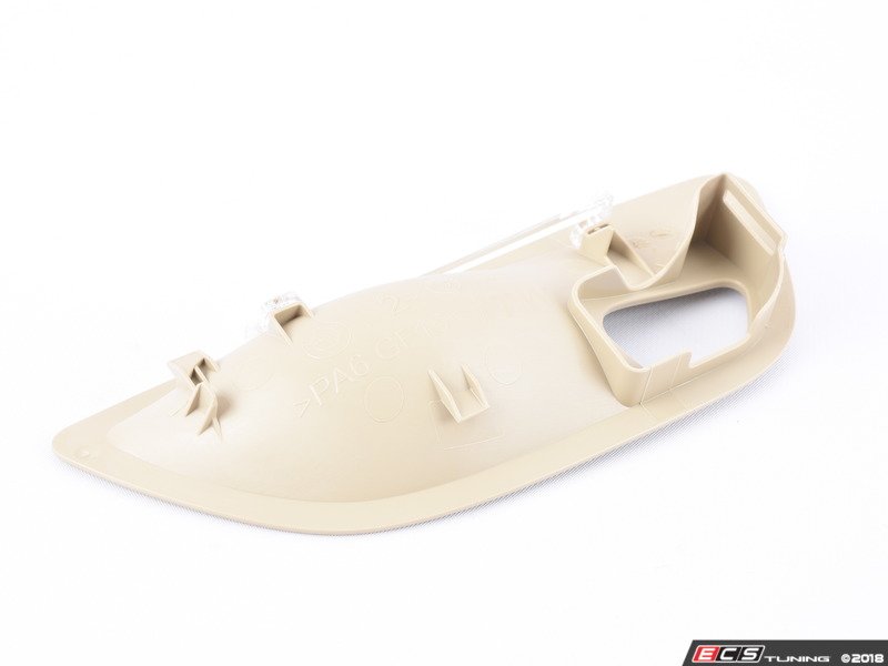 Genuine BMW - 51417226365 - Door Handle insert - left (51-41-7-226-365)