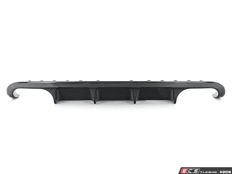 ECS - 004071ECS01 - Carbon Fiber Rear Diffuser - Audi B7 A4/S4