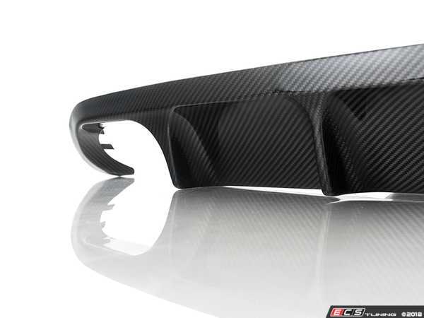 ECS - 004071ECS01 - Carbon Fiber Rear Diffuser - Audi B7 A4/S4