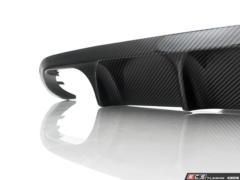 ECS - 004071ECS01 - Carbon Fiber Rear Diffuser - Audi B7 A4/S4