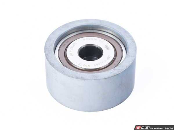 Genuine Volkswagen Audi - 059109244B - idler pulley (059 109 244 B)