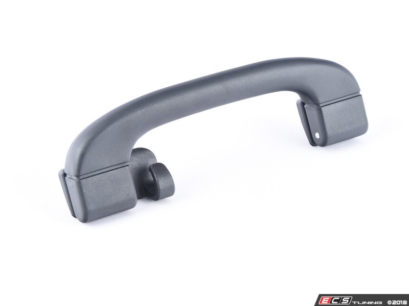 Genuine BMW - 51168245910 - Handle - Rear Right - Black (51-16-8-245-910)