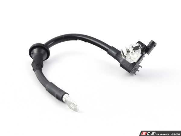 Genuine Volkswagen Audi - 8K0915181D - Negative (-) Battery Harness ...