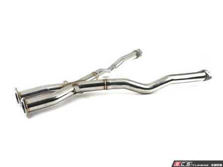 Rogue Engineering - RE.MZ4.XPIPE - Rogue Engineering X-Pipe