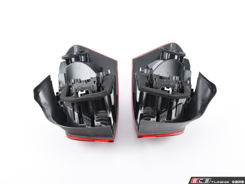 Genuine European BMW - 63212225282 - Black Line LED Tail Light Set (63 ...