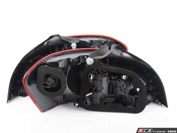 Genuine European BMW - 63212225282 - Black Line LED Tail Light Set (63 ...