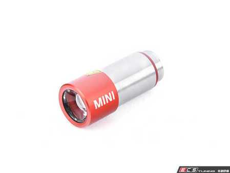 Genuine MINI - 63312410076 - MINI Rechargeable LED Flashlight - RED (63 ...