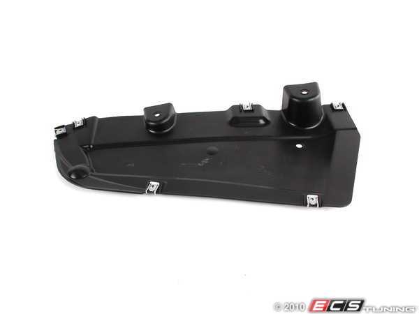 Genuine BMW - 51757164292 - Rear Belly pan - right (51-75-7-164-292)