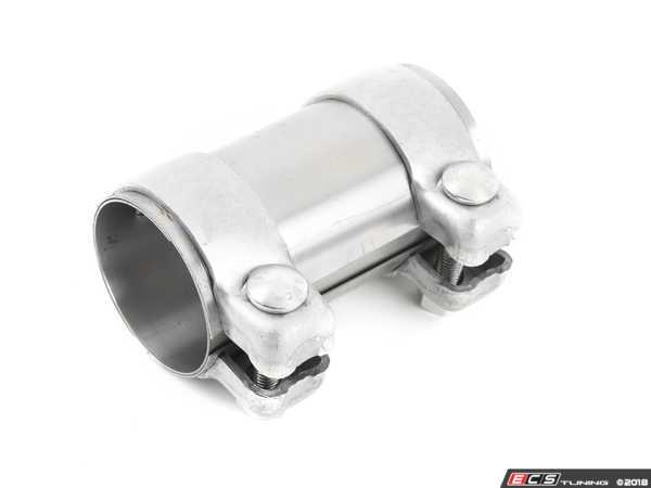 Genuine Volkswagen Audi - 893253139B - Dual Clamp Exhaust Sleeve ...