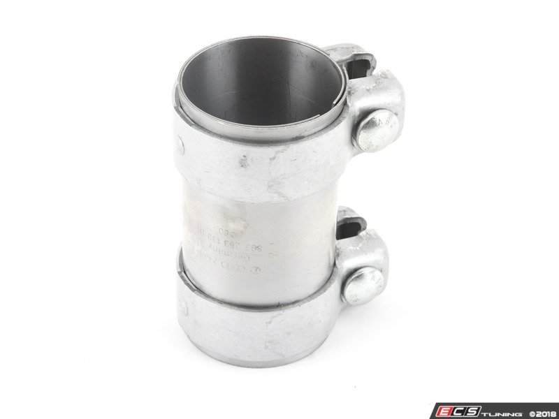 Genuine Volkswagen Audi - 893253139B - Dual Clamp Exhaust Sleeve ...