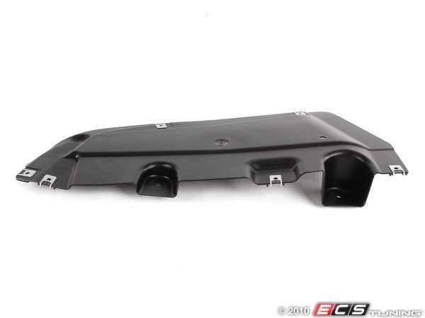 Genuine BMW - 51757164292 - Rear Belly pan - right (51-75-7-164-292)