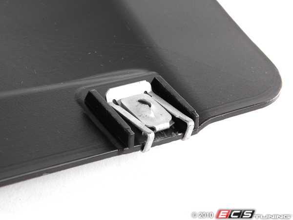 Genuine BMW - 51757164292 - Rear Belly pan - right (51-75-7-164-292)