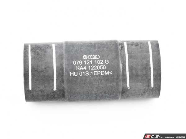Genuine Volkswagen Audi - 079121102G - Coolant Flange Hose - Supply ...