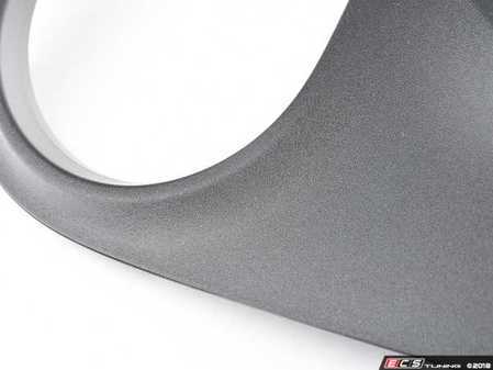 Genuine Volkswagen Audi - 4G0807521A9B9 - Rear Valance - Satin Black ...