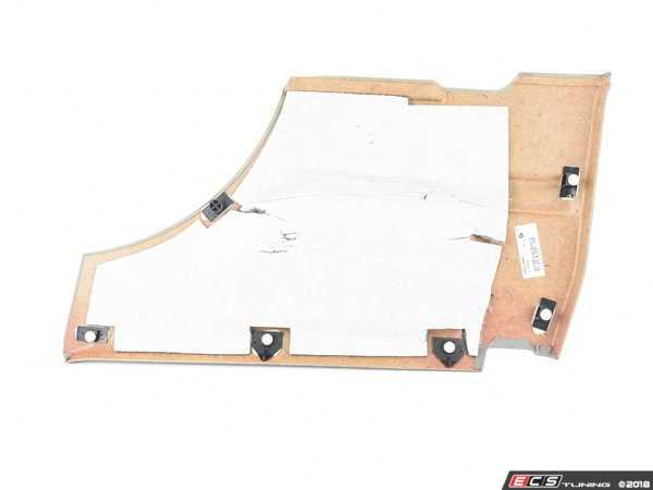 Genuine BMW - 51438220199 - Lateral Trim Panel - Rear Left - Eat Sandg ...