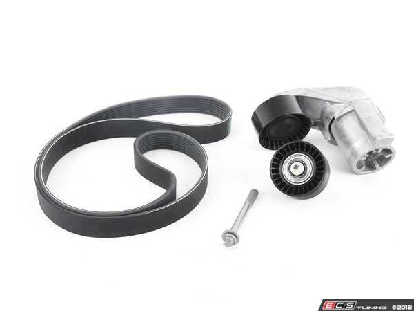 Genuine BMW - 11282457049 - Basic Accessory Belt Service Kit (11-28-2 ...