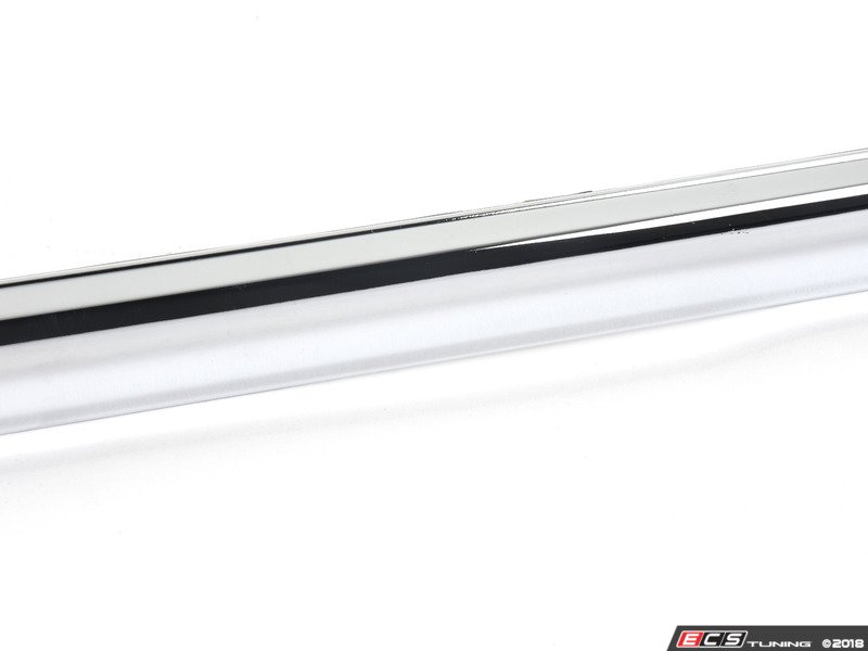 Genuine BMW - 51138238878 - Chrome Door Moulding - Right (51-13-8-238-878)